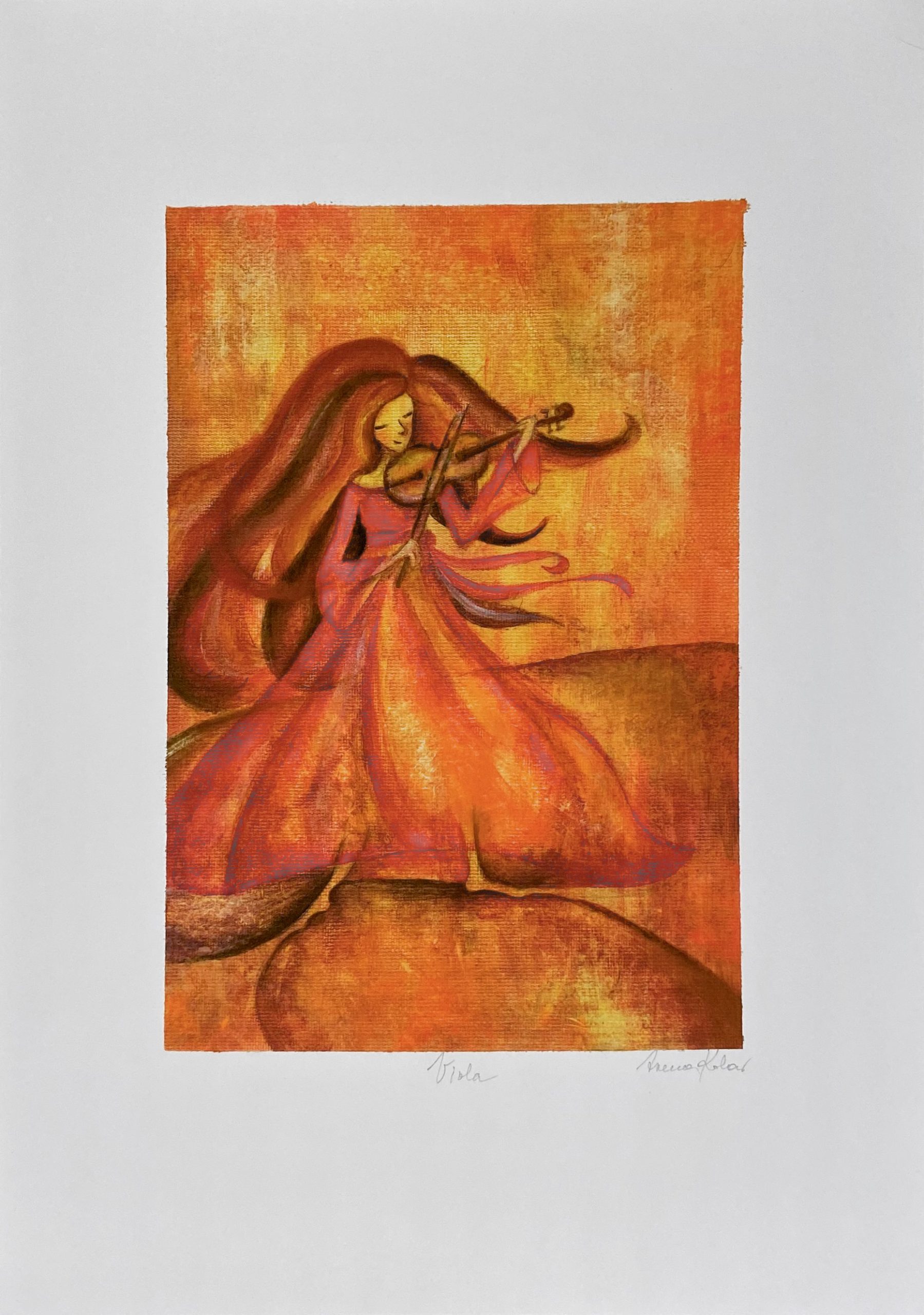 Viola | ayrin-art.com